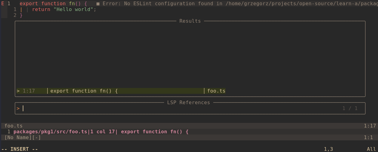 Support rooting at solution tsconfig files · Issue #940 · neovim/nvim-lspconfig · GitHub