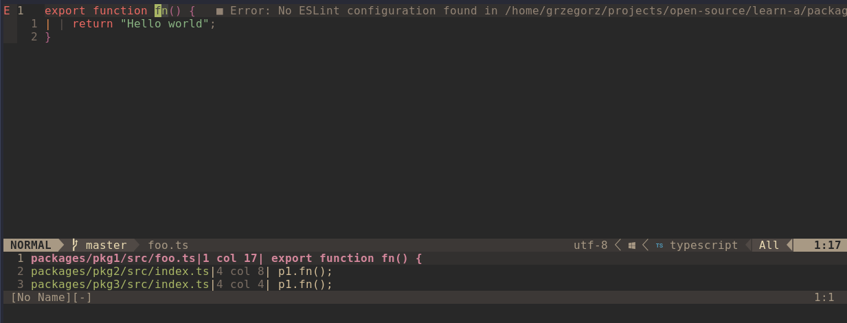 Support rooting at solution tsconfig files · Issue #940 · neovim/nvim-lspconfig · GitHub