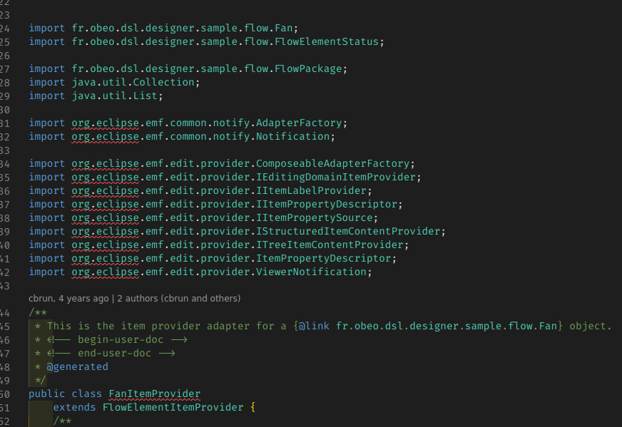 How to customize the metamodel? · Issue #1793 · eclipse-sirius/sirius-web · GitHub