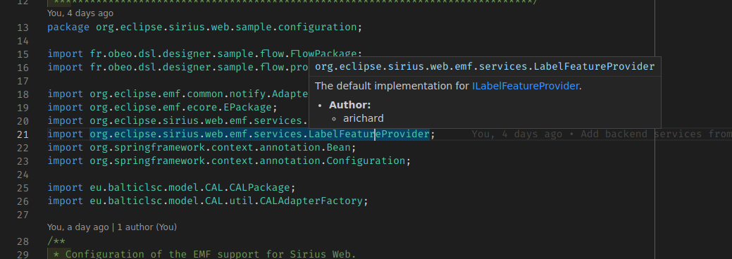 How to customize the metamodel? · Issue #1793 · eclipse-sirius/sirius-web · GitHub