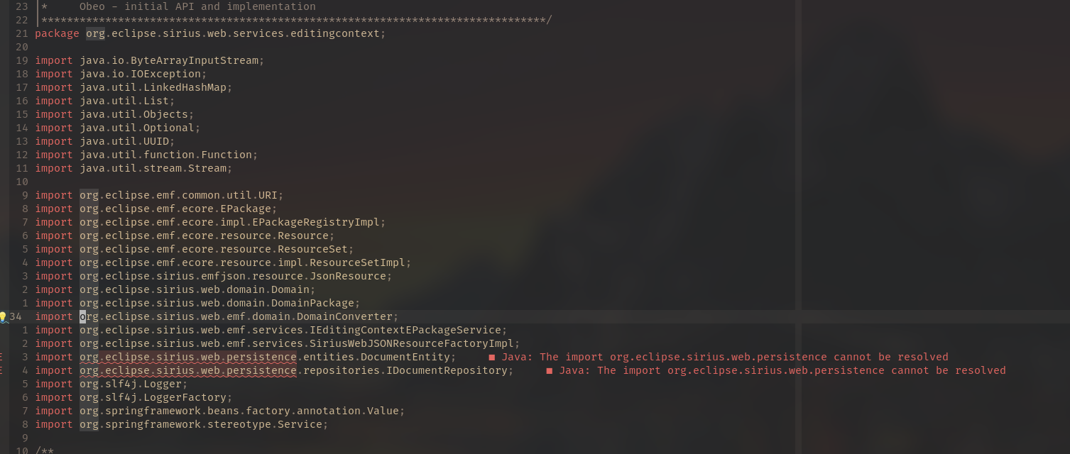 How to customize the metamodel? · Issue #1793 · eclipse-sirius/sirius-web · GitHub