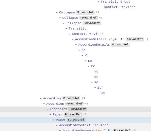 Component names are minified · Issue #831 · eclipse-sirius/sirius-web · GitHub
