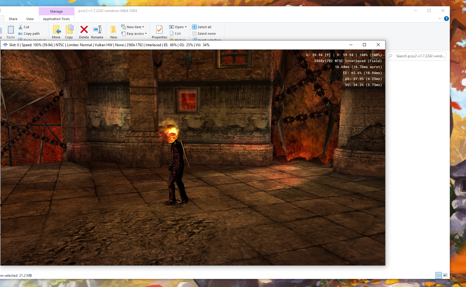 [BUG]: Ghost Rider: Upscaling issue/Ghosting on Player Burning Skull ...
