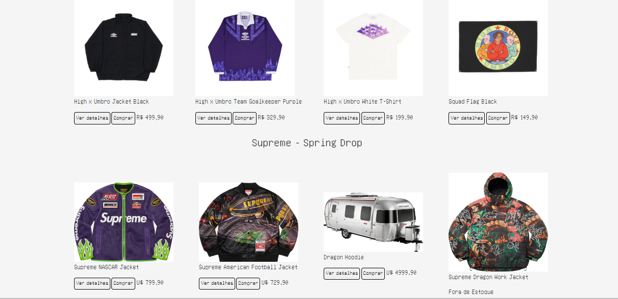 GitHub - AdrianaBrunner/e-commerce-project