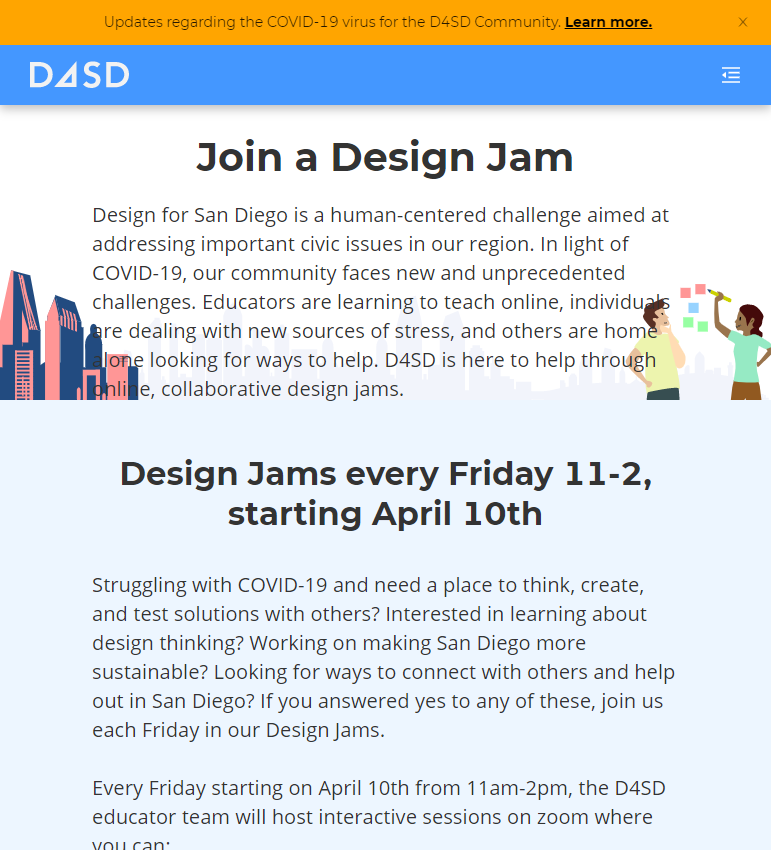 Jam Page: Overlapping Text · Issue #238 · creativecolab/d4sd-portal ...