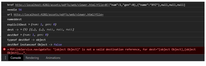 PDFViewerApplication.pdfLinkService.navigateTo does not seems to work · Issue #13010 · mozilla ...