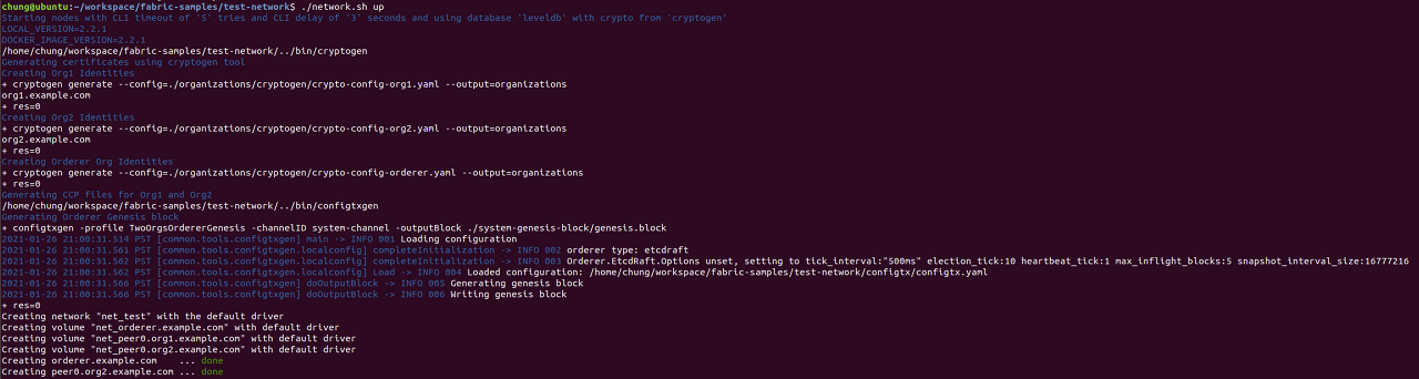 GitHub - kyunghyunHan/Hyperledger_study: 하이퍼레저 패브릭 설치 및 실행