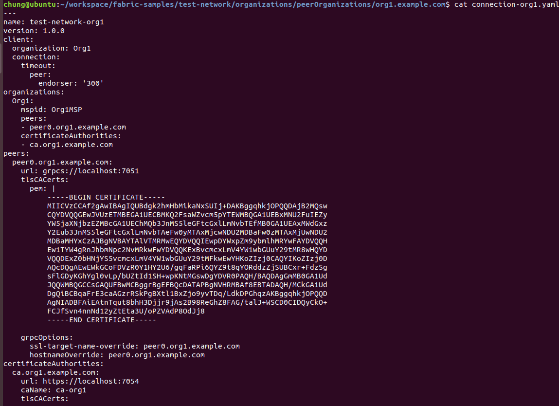 GitHub - kyunghyunHan/Hyperledger_study: 하이퍼레저 패브릭 설치 및 실행