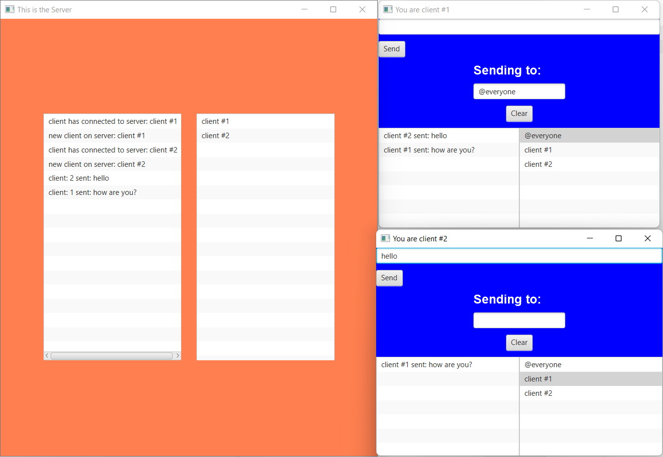 GitHub - yusufalauddin/Client-Server-Chat-Application: Simple Java program where clients can ...