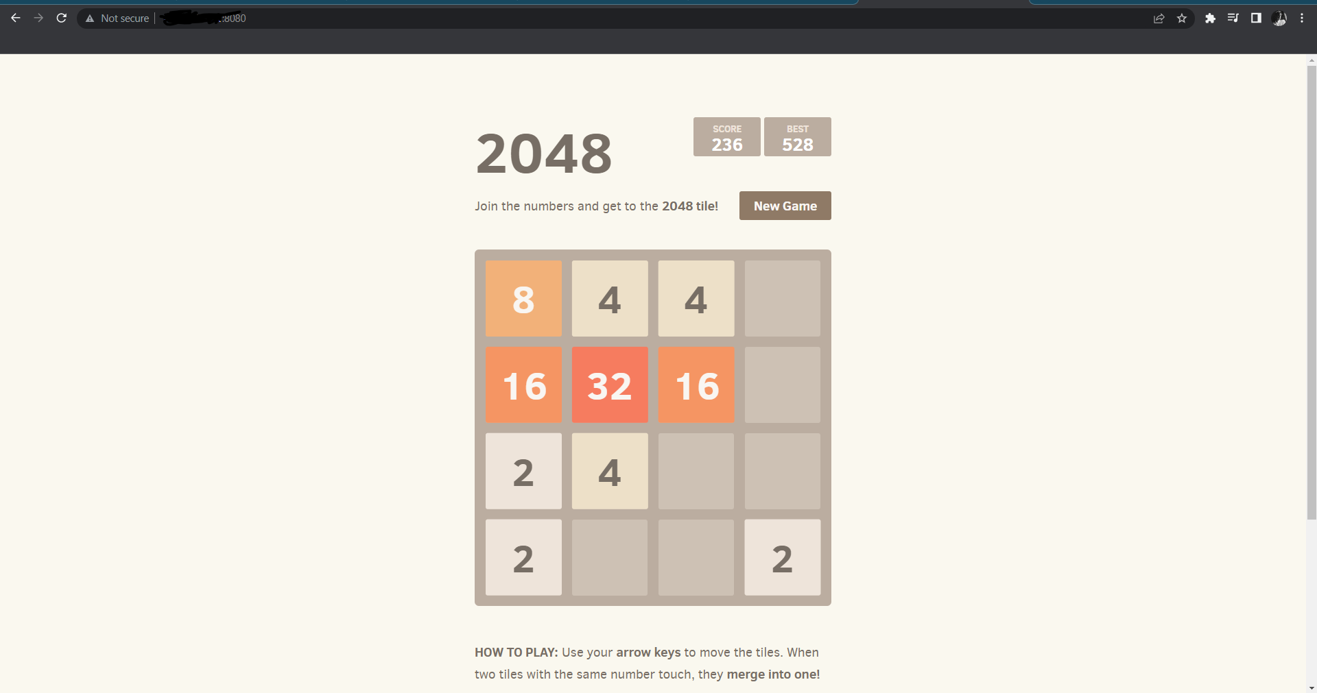 GitHub - Ab-D-ev/2048-Game-Using-Docker: Creating a 2048 Game by ... GitHub - Ab-D-ev/2048-Game-Using-Docker: Creating a 2048 Game by ...