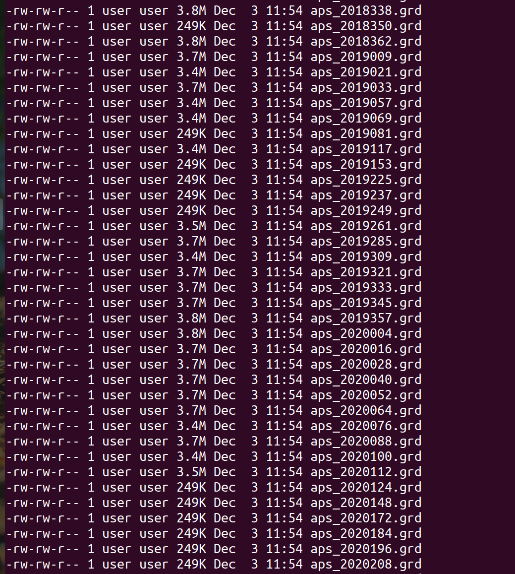[Help]: size of aps.grd inconsistent · Issue #592 · gmtsar/gmtsar · GitHub