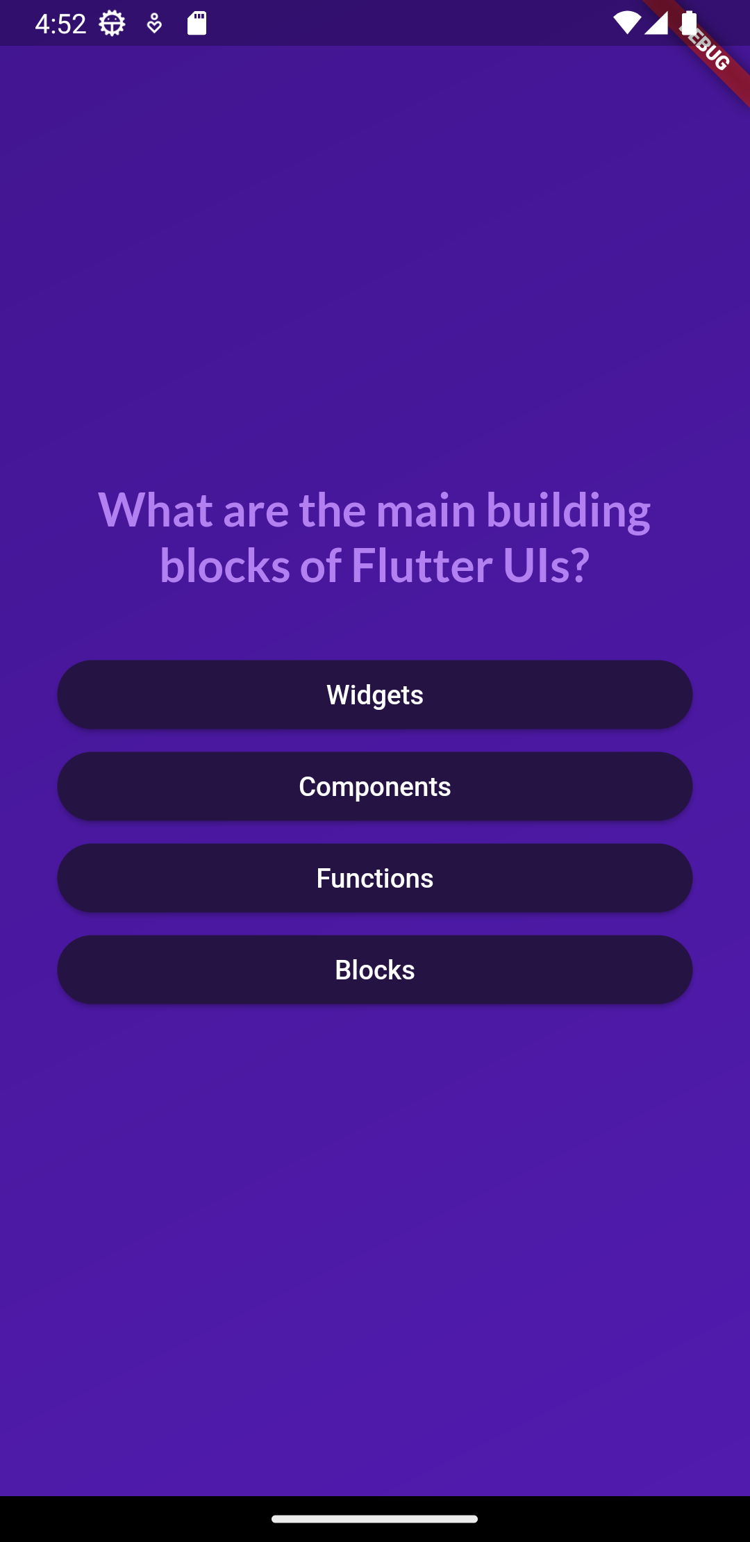 GitHub - RolandMarton/flutter_quiz_app