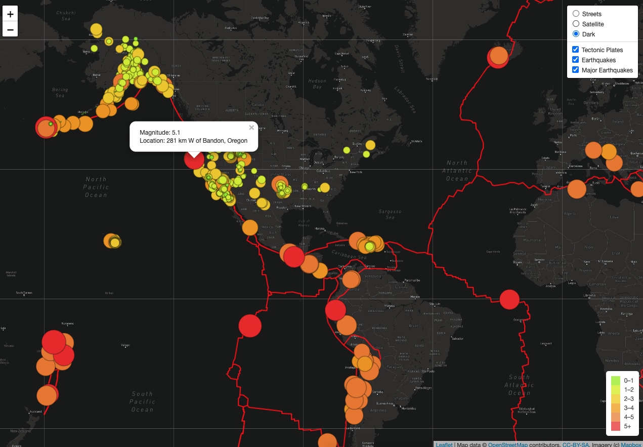 GitHub - GilGarciaIII/Mapping_Earthquakes