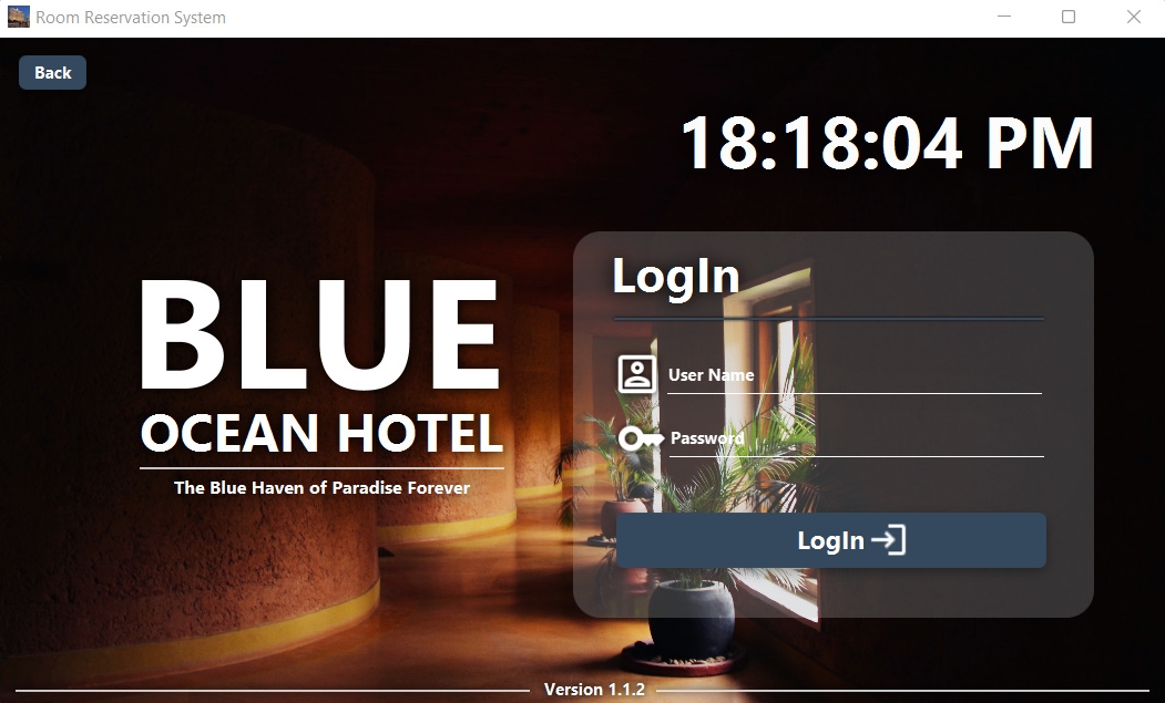 GitHub - Pasan-Pahasara/Room-Reservation-System: JAVA FX Simple Hotel Managemant System UI/UX ...