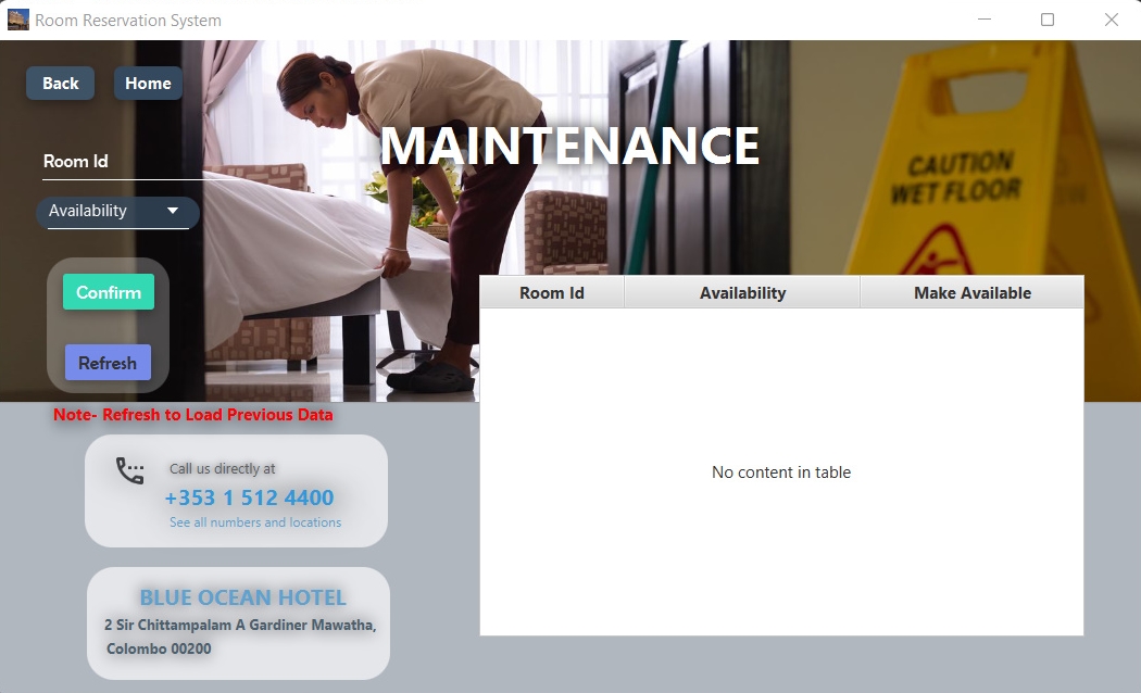 GitHub - Pasan-Pahasara/Room-Reservation-System: JAVA FX Simple Hotel Managemant System UI/UX ...
