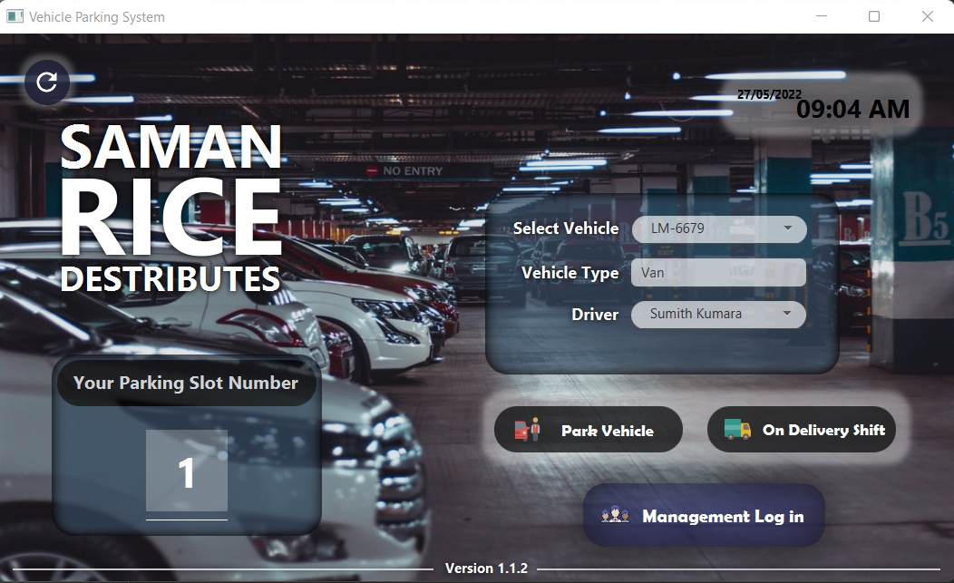 GitHub - Pasan-Pahasara/Vehicle_Parking_System