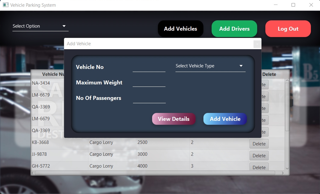 GitHub - Pasan-Pahasara/Vehicle_Parking_System