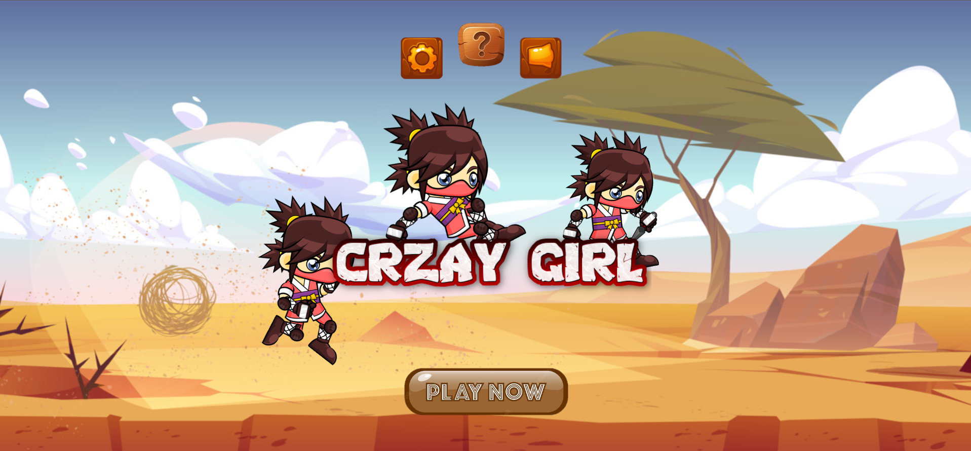 GitHub - Pasan-Pahasara/Crazy-Girl-Game: This is a simple 4-level game built using Html, CSS ...