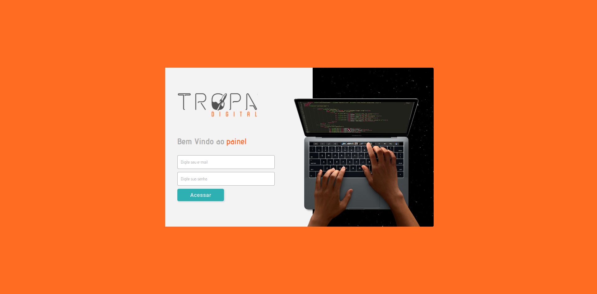 GitHub - alchemist-developer/troop-D: [UI Development] Tropa.Digital Agência