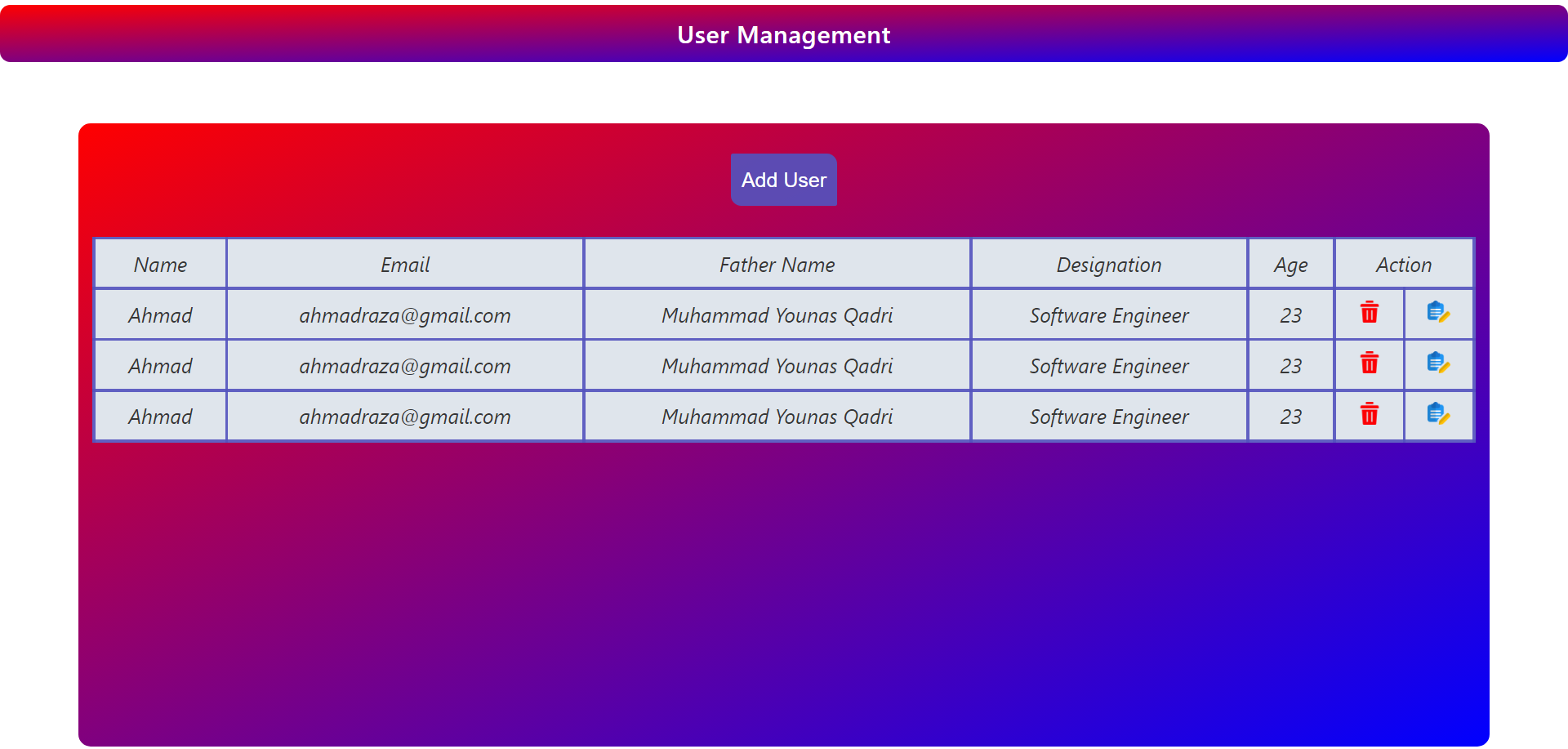 GitHub - AhmadRaza09/react-user-management: A small project for managing user in react