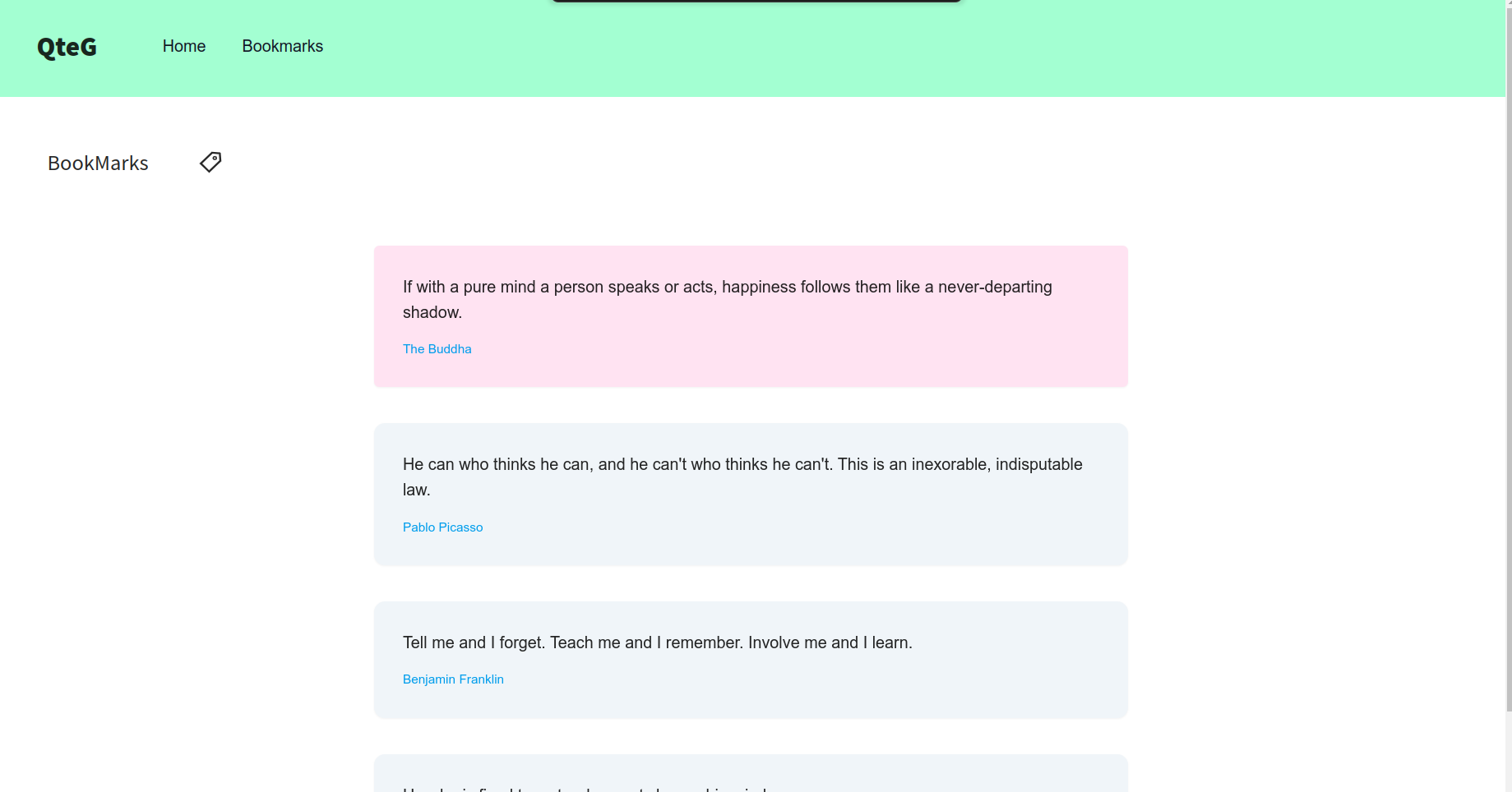 GitHub - sahad0/quote-generator