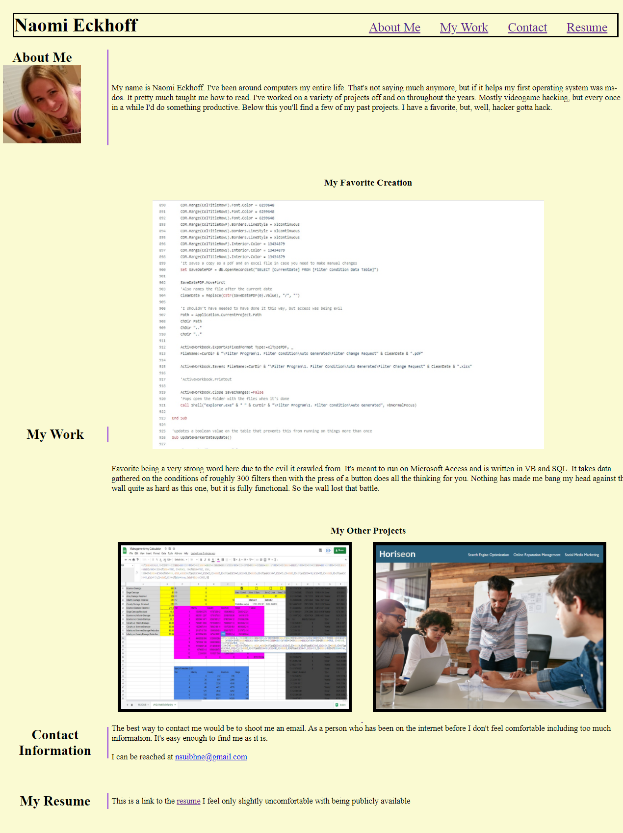 GitHub - Naomi-Eckhoff/Portfolio