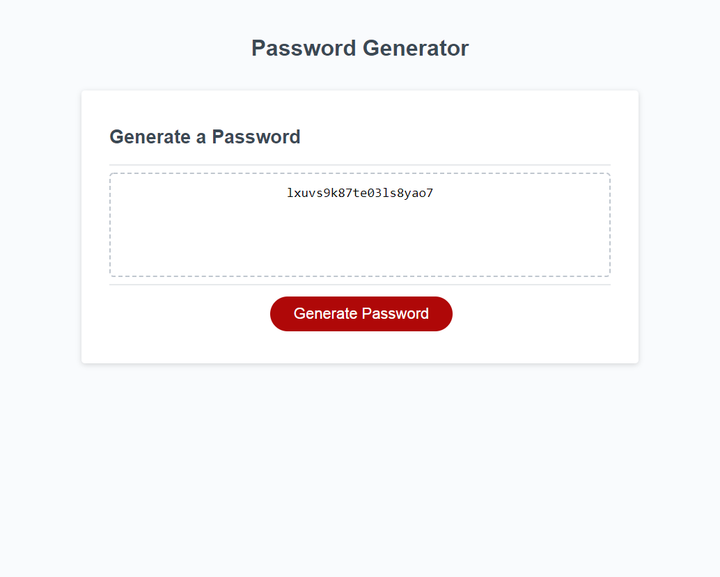 GitHub - Naomi-Eckhoff/javascript-password-generator