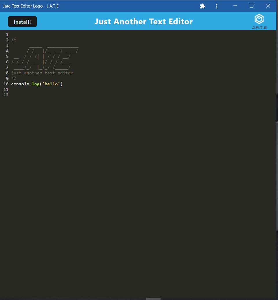 GitHub - Bmorrissey34/Text-Editor