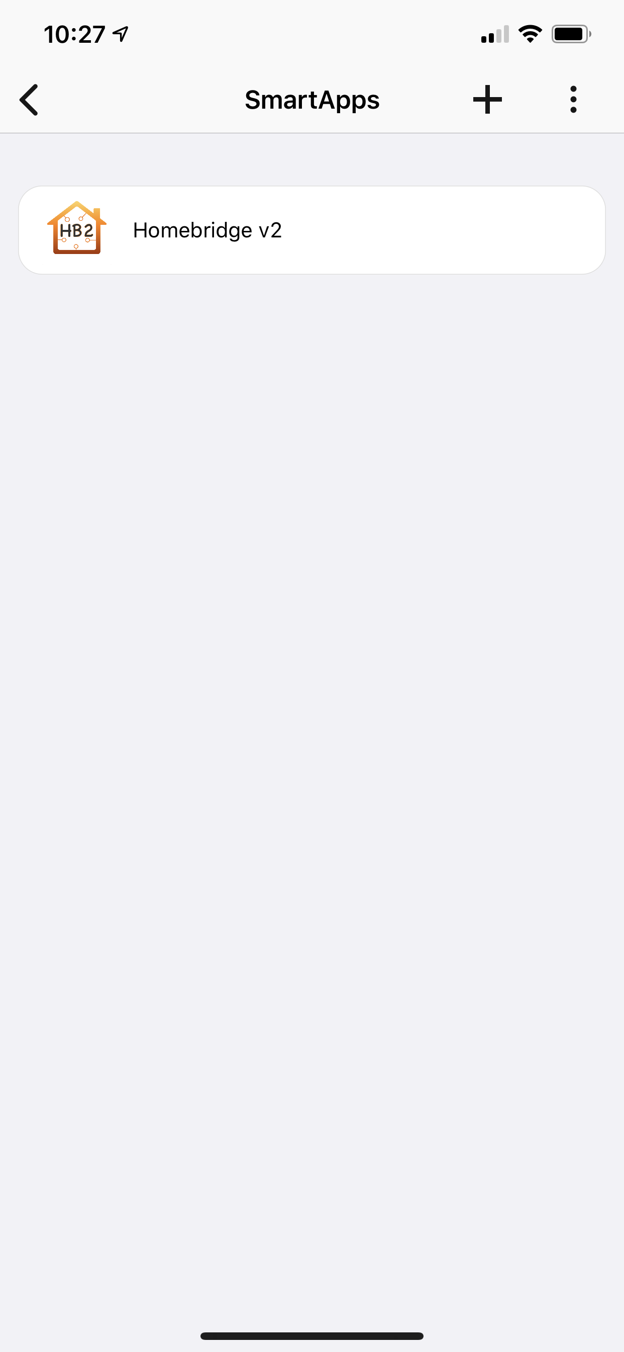 (BUG) {Homebridge v2 smart app shows 2x in new ST app only} · Issue #83 · tonesto7/homebridge ...