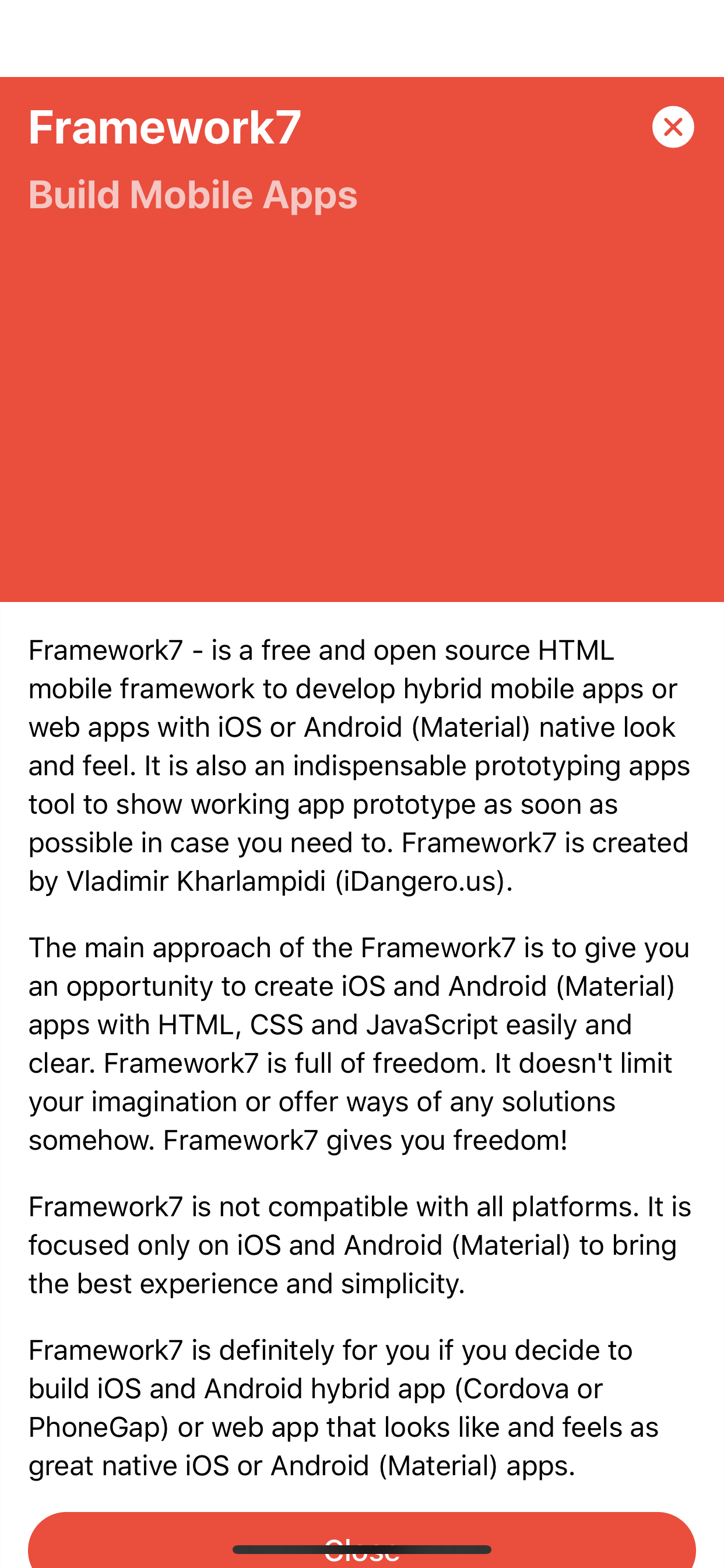 Elements misaligned in webapp view · Issue #3505 · framework7io/framework7 · GitHub