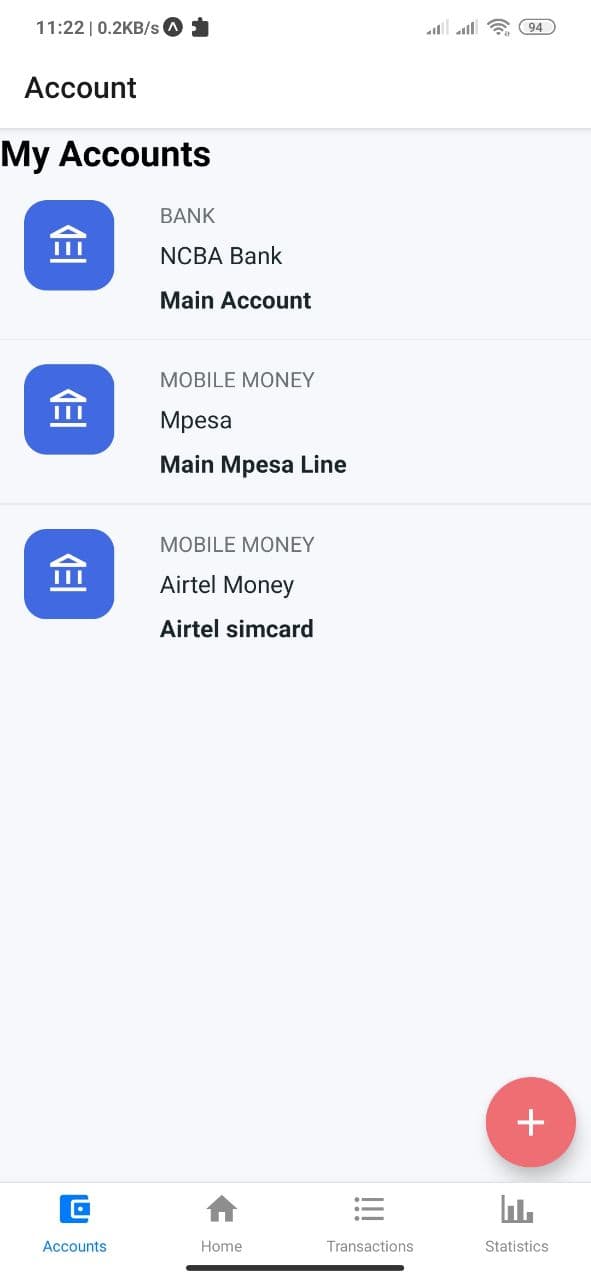 GitHub - Jackwitwicky/XpenseTrack: A monthly budget tracking app built ...
