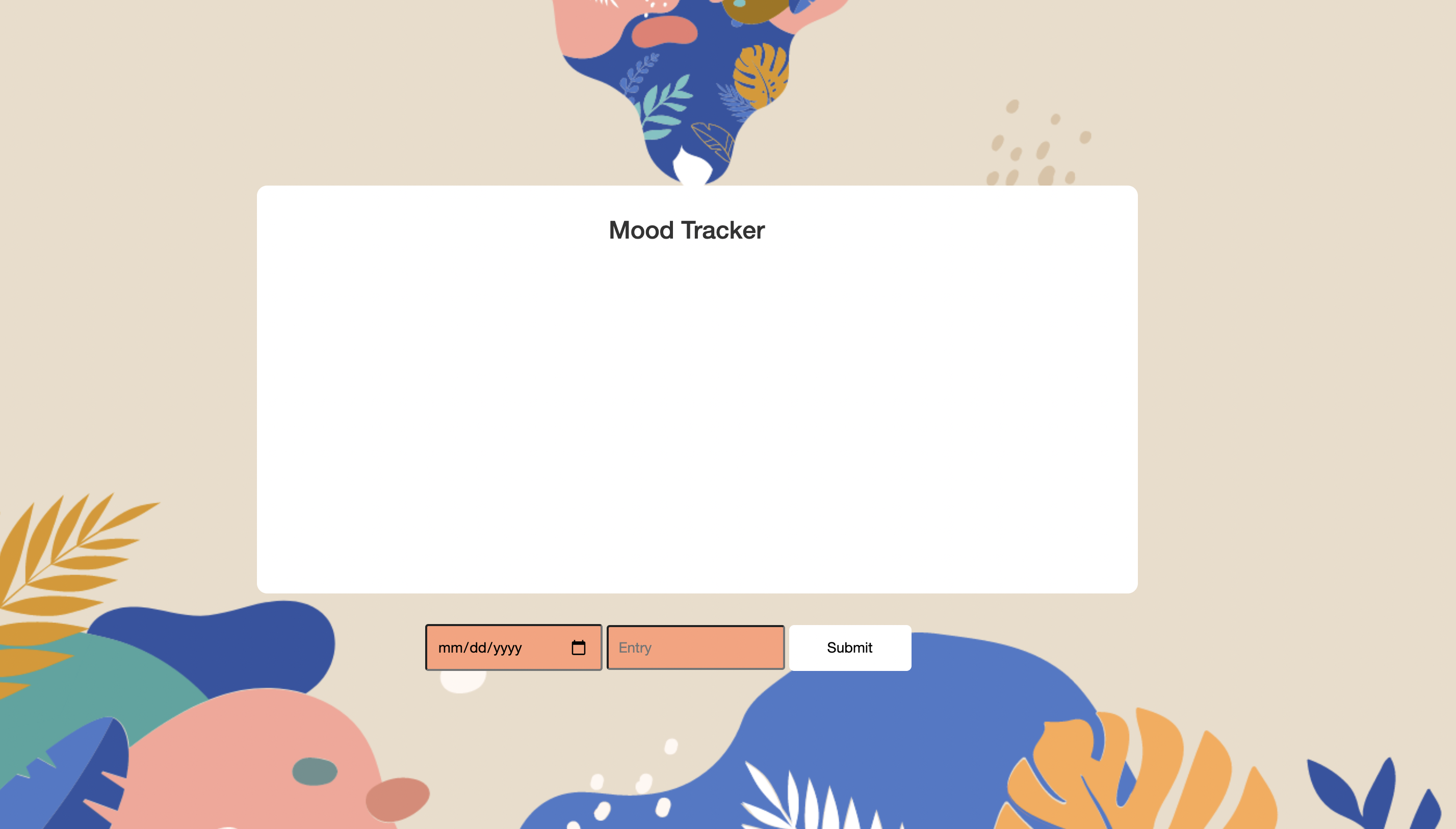 GitHub - TroixHicks/Mood-Tracker