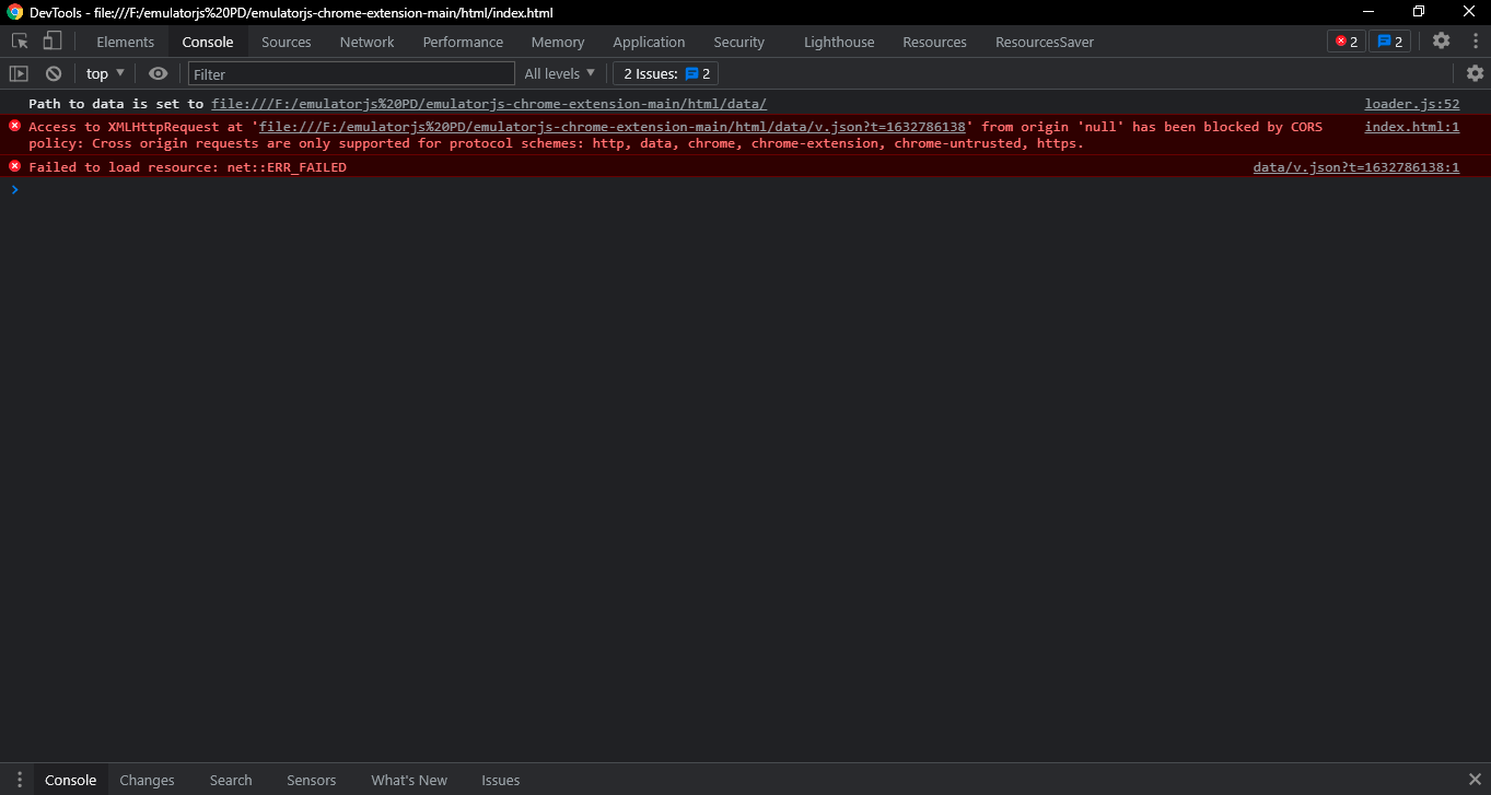 I can not find the hash · Issue #1 · EmulatorJS/emulatorjs-chrome-extension · GitHub