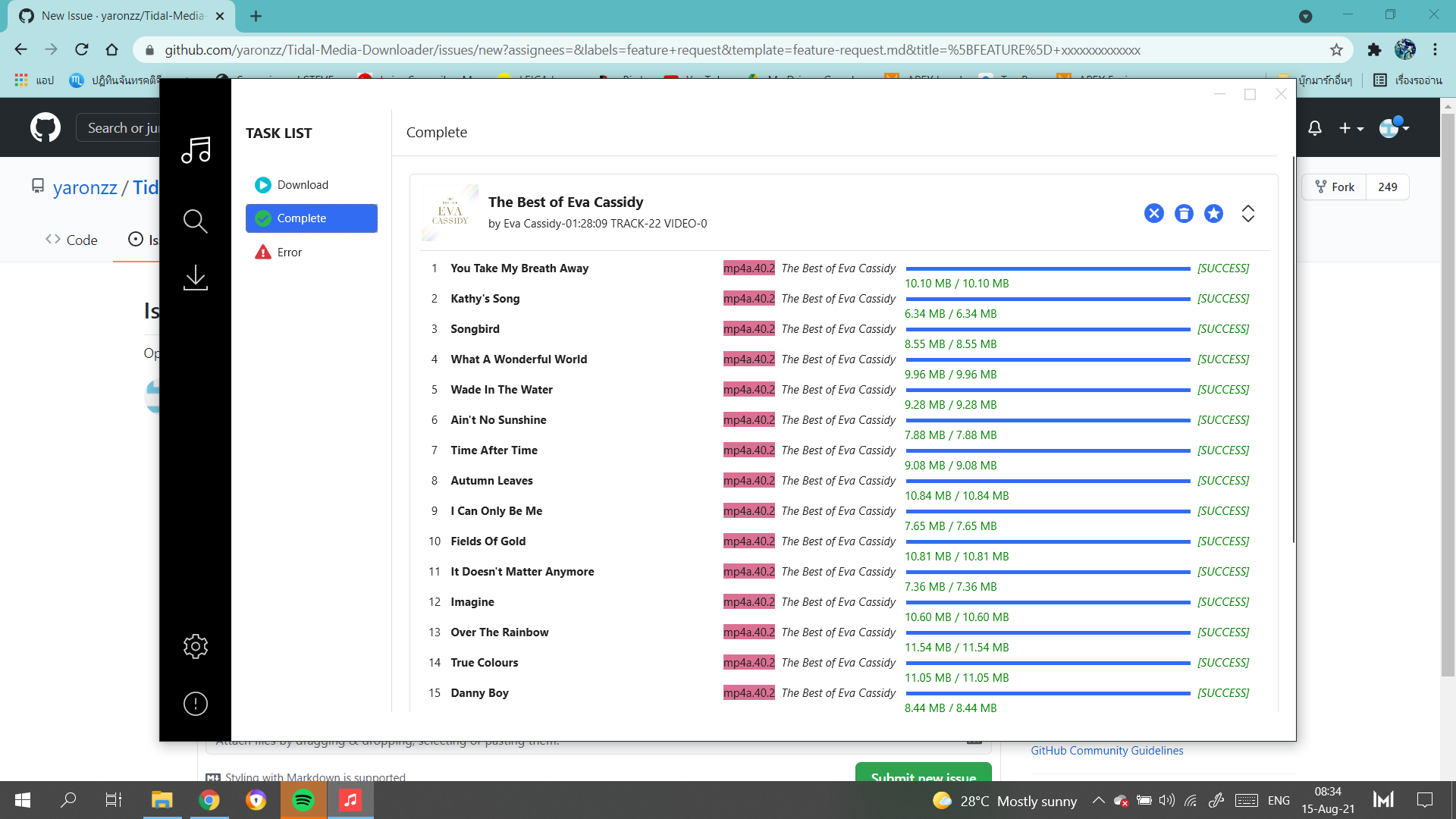 LOW QUALITY FILE MP4 DOWNLOAD NOT HIFI/MASTER HOW TO SOLVE? · Issue #676 · yaronzz/Tidal-Media ...