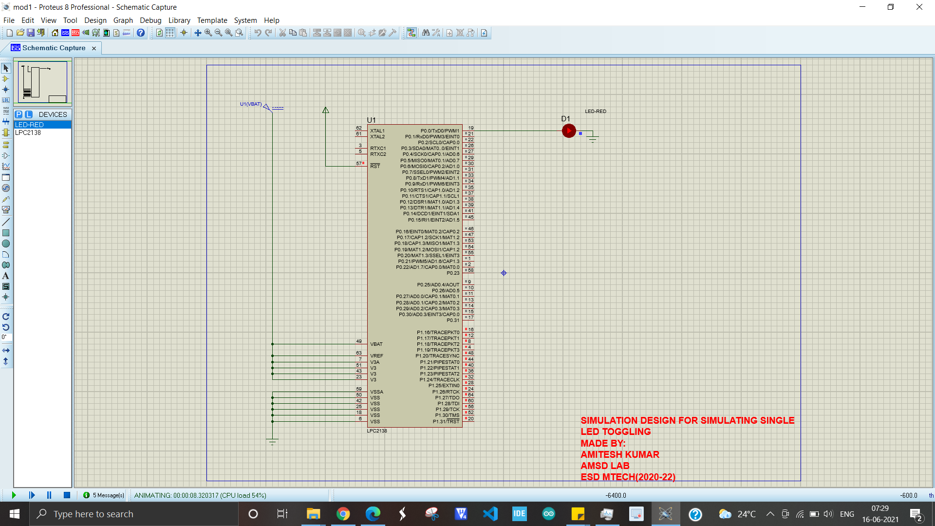 GitHub - amiteshkr63/LPC2148-Basics-Interfacing