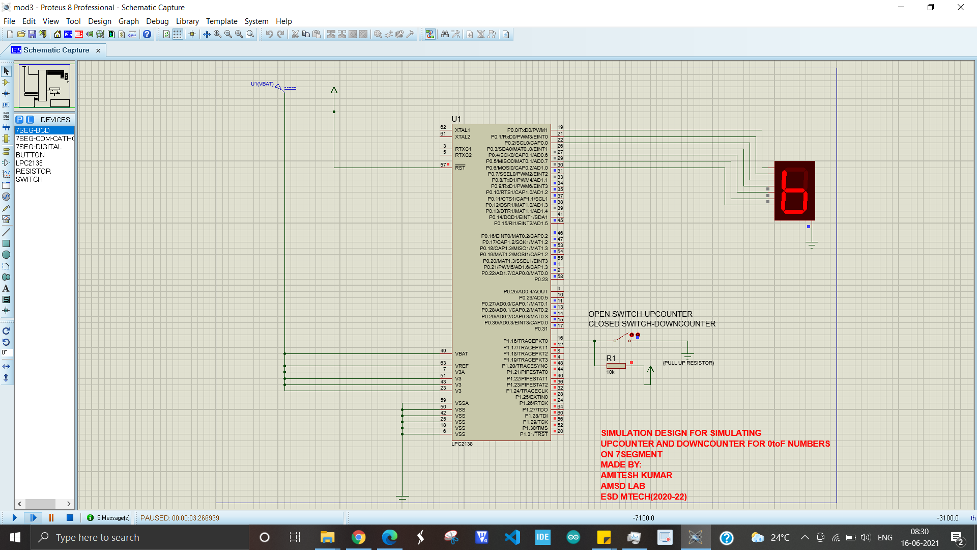 GitHub - amiteshkr63/LPC2148-Basics-Interfacing · GitHub