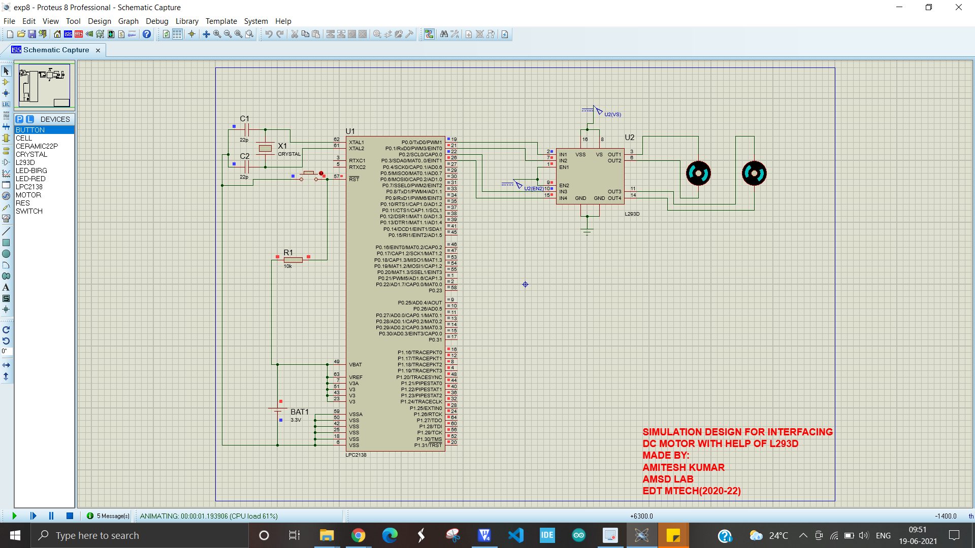 GitHub - amiteshkr63/LPC2148-Basics-Interfacing