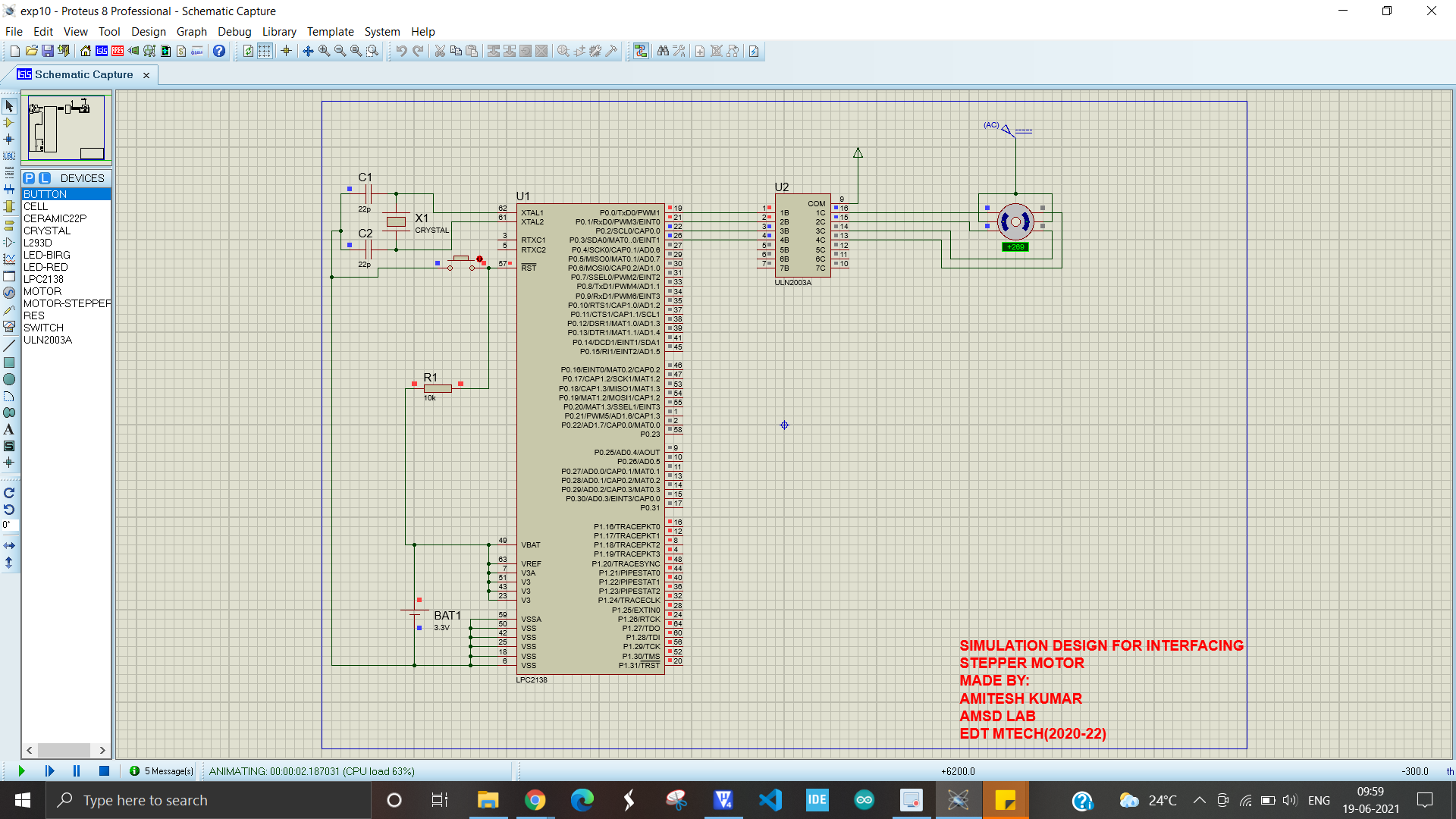 GitHub - amiteshkr63/LPC2148-Basics-Interfacing