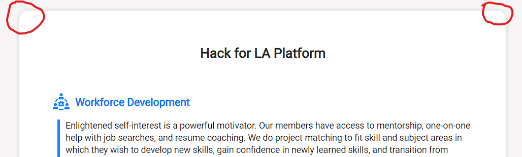 DR: Write a Decision Record for the styling of the executive letter · Issue #4426 · hackforla ...
