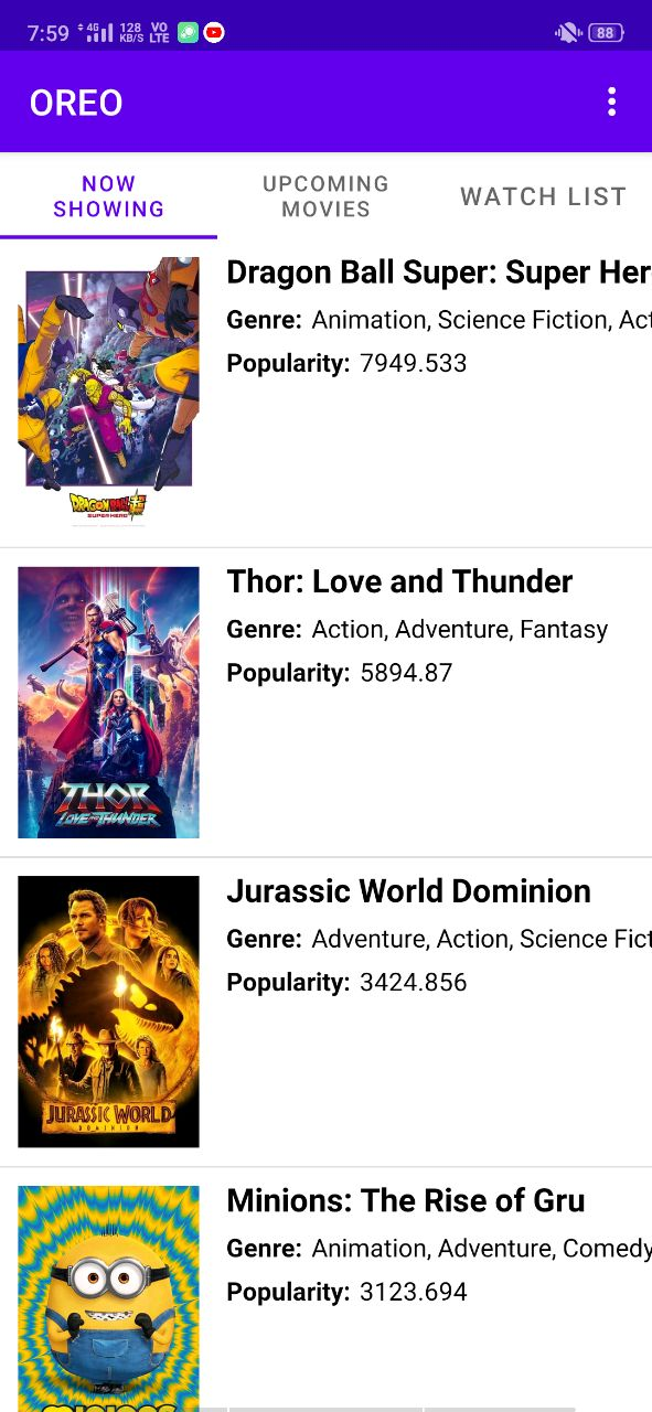 GitHub - karan-kap00r/Oreo-MoviesApp: This repo contains a Movie App named as Oreo, developed by ...