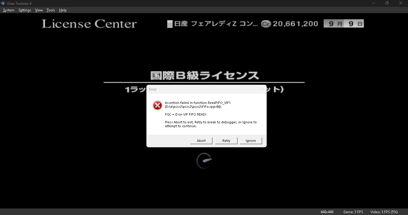 [BUG]: game slows downs at specific level in Gran Turismo 4 (SCPS-17001) · Issue #9663 · PCSX2 ...