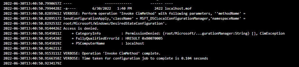 CICD Microsoft365dsc · Issue #2051 · microsoft/Microsoft365DSC · GitHub