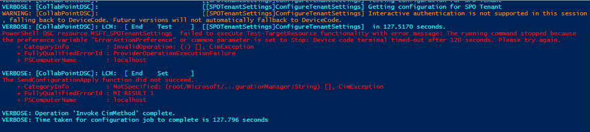 Release issue in azure devops on premise setup · Issue #2199 · microsoft/Microsoft365DSC · GitHub