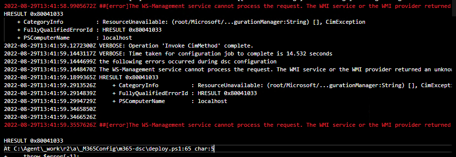CICD Microsoft365dsc · Issue #2051 · microsoft/Microsoft365DSC · GitHub