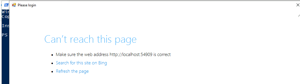 Release Issue In Azure Devops On Premise Setup · Issue 2199 · Microsoft Microsoft365dsc · Github
