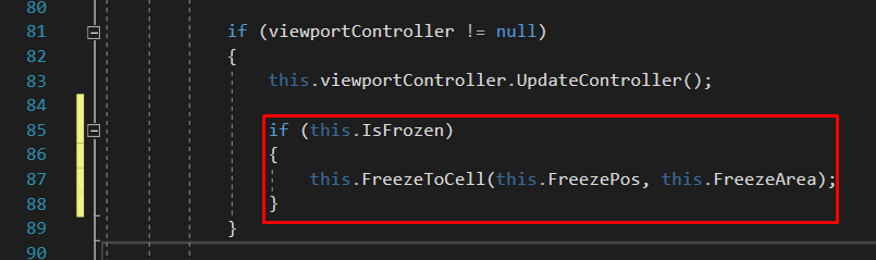 Worksheet scrolls to top on DoAction or row/column resize (WPF) · Issue #151 · unvell/ReoGrid ...
