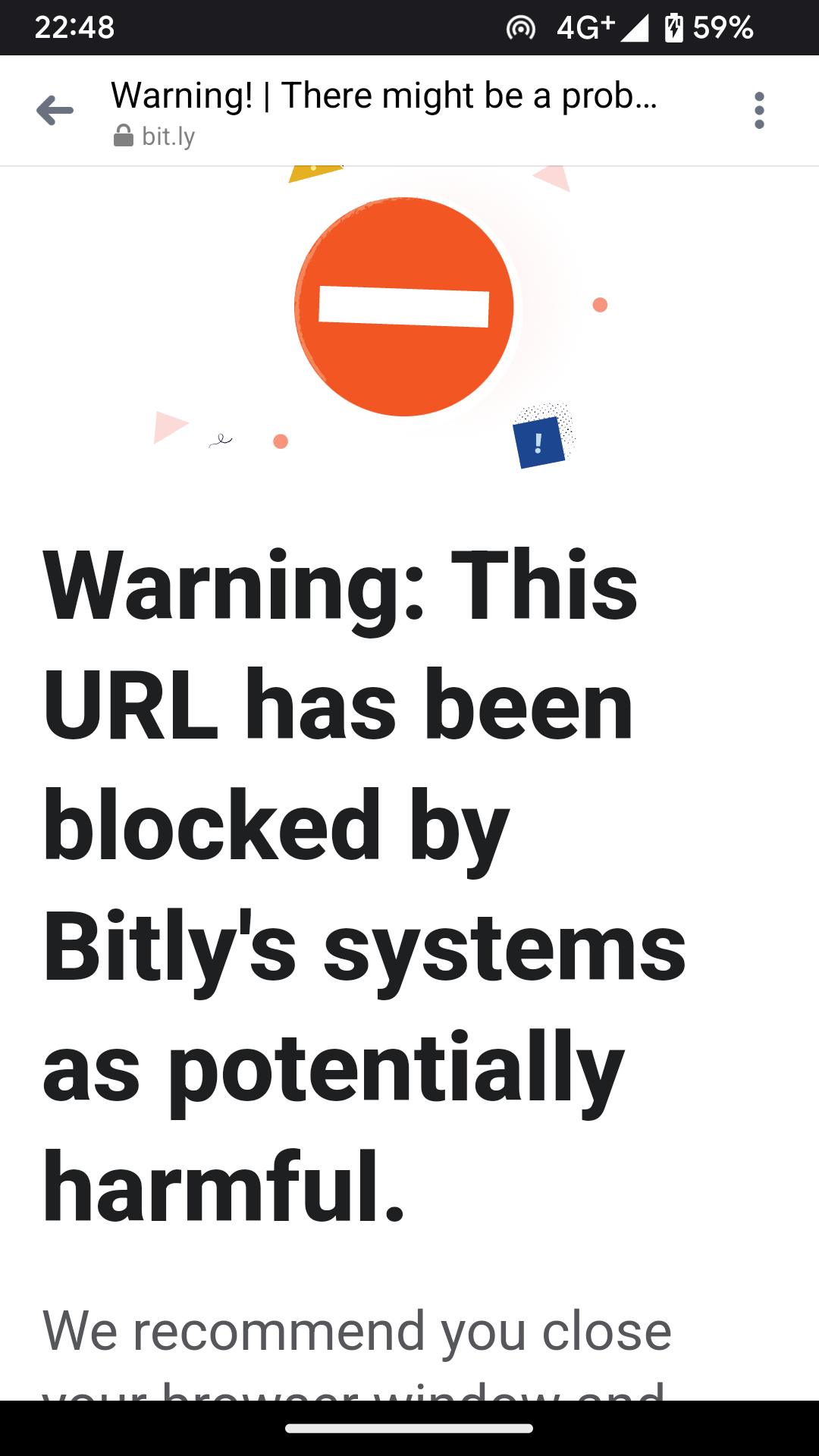 Browsers have recognized phishing web · Issue #686 · htr-tech/zphisher · GitHub