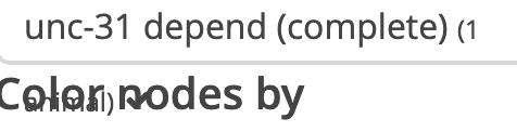 Layout issue with unc-31 drop down menu when selected · Issue #108 · PrincetonUniversity/neuron ...