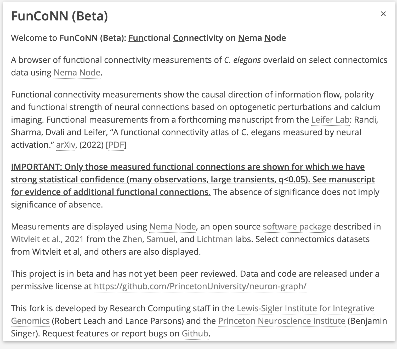 Update paper citation to point to arXiv · Issue #98 · PrincetonUniversity/neuron-graph · GitHub