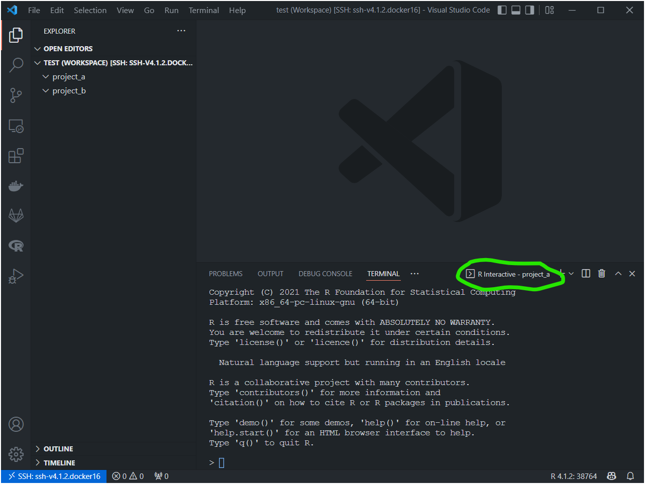 Prompt which "working directory" when in multiple projects workspace · Issue #1056 ...